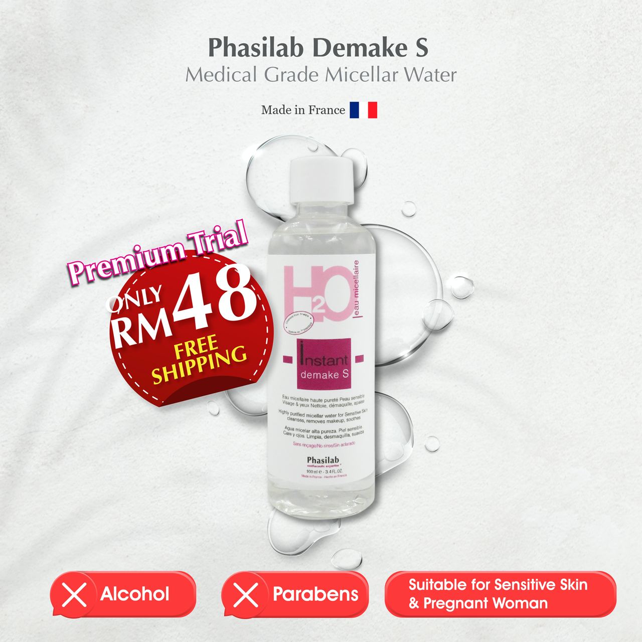 Demake S RM48 Premium Trial + Review_EN - COSDERM